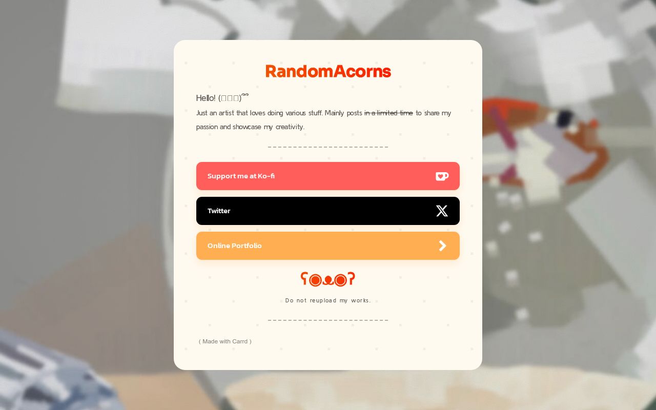 RandomAcorns